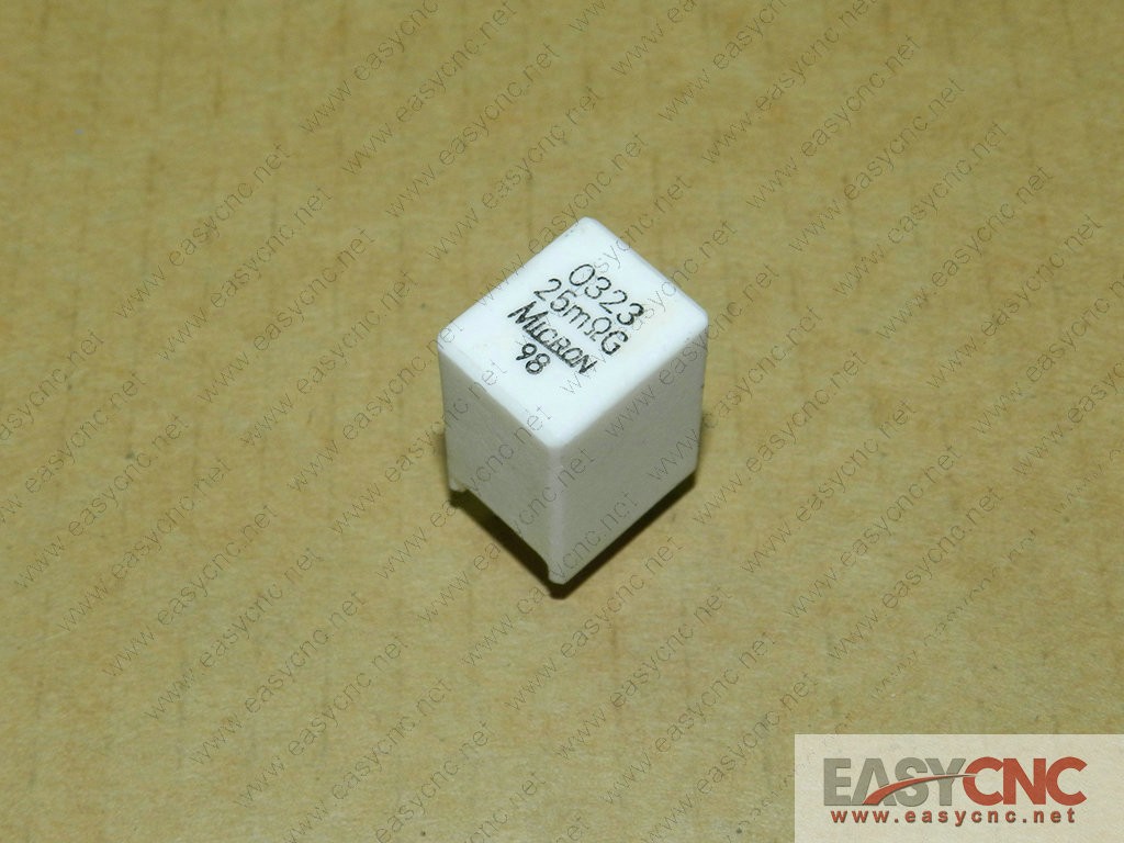 EASYCNC ONLINE SHOPPING A40L-0001-0323#R0250G Fanuc resistor 0323 25mΩG ...