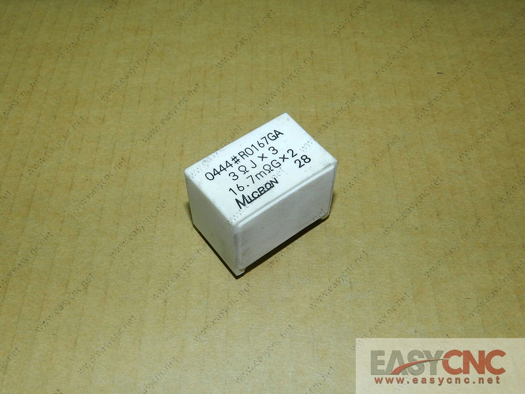 EASYCNC ONLINE SHOPPING A40L-0001-0444#R0167GA Fanuc resistor 3RJx3 16 ...