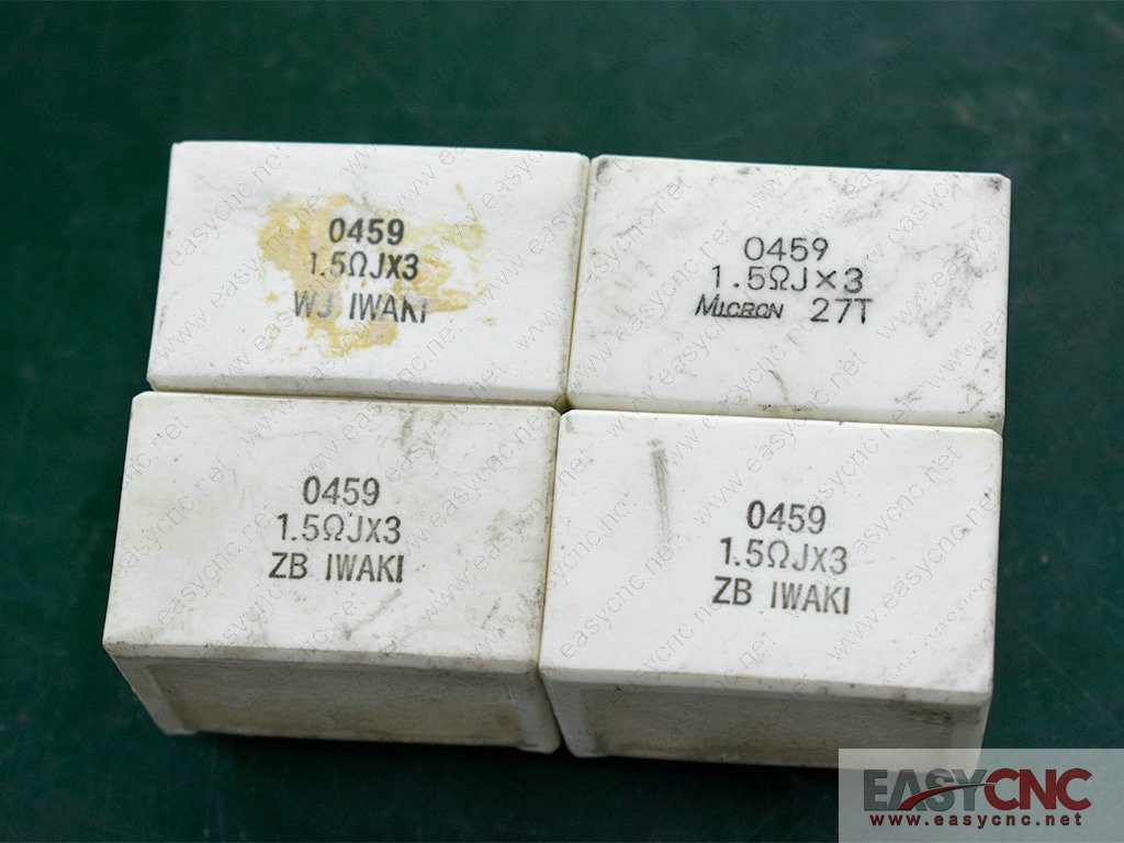 EASYCNC ONLINE SHOPPING A40L-0001-0459#1R5JX3 Fanuc resistor 0459 1 ...