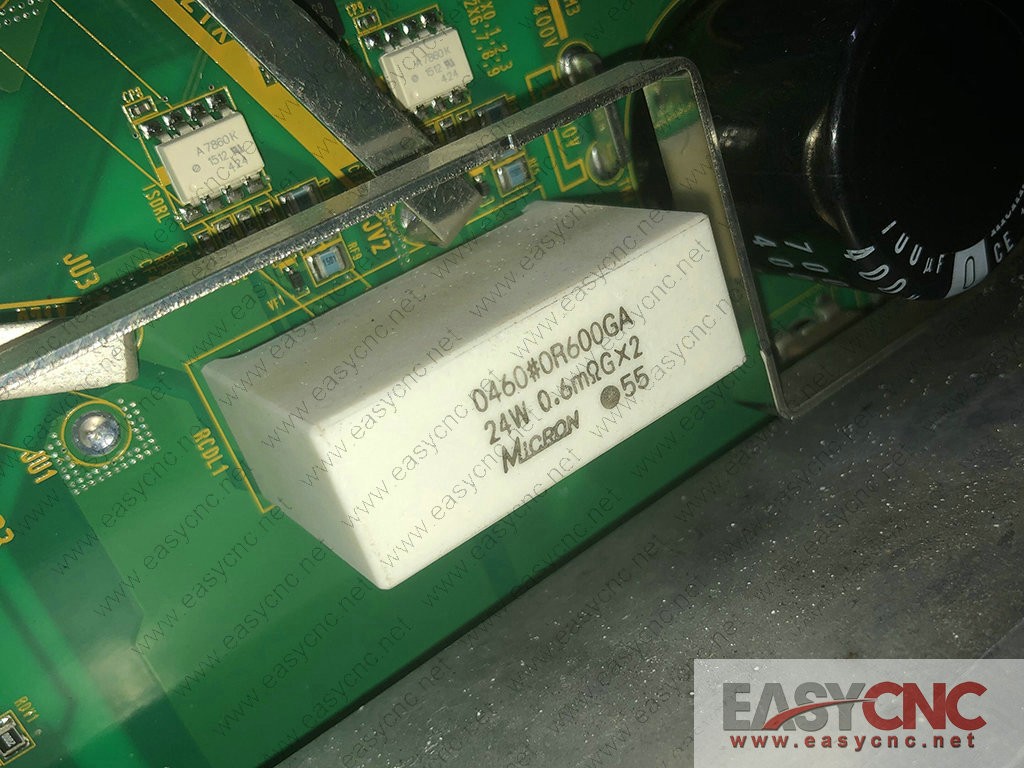 EASYCNC ONLINE SHOPPING A40L-0001-0460#0R600GA 0.6mRGx2 Fanuc resistor used