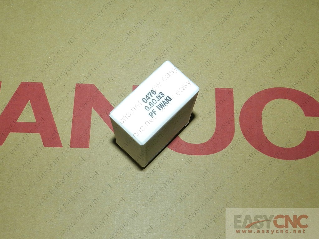 EASYCNC ONLINE SHOPPING A40L-0001-0476#0.6ΩJx3 Fanuc resistor 0476 0 ...