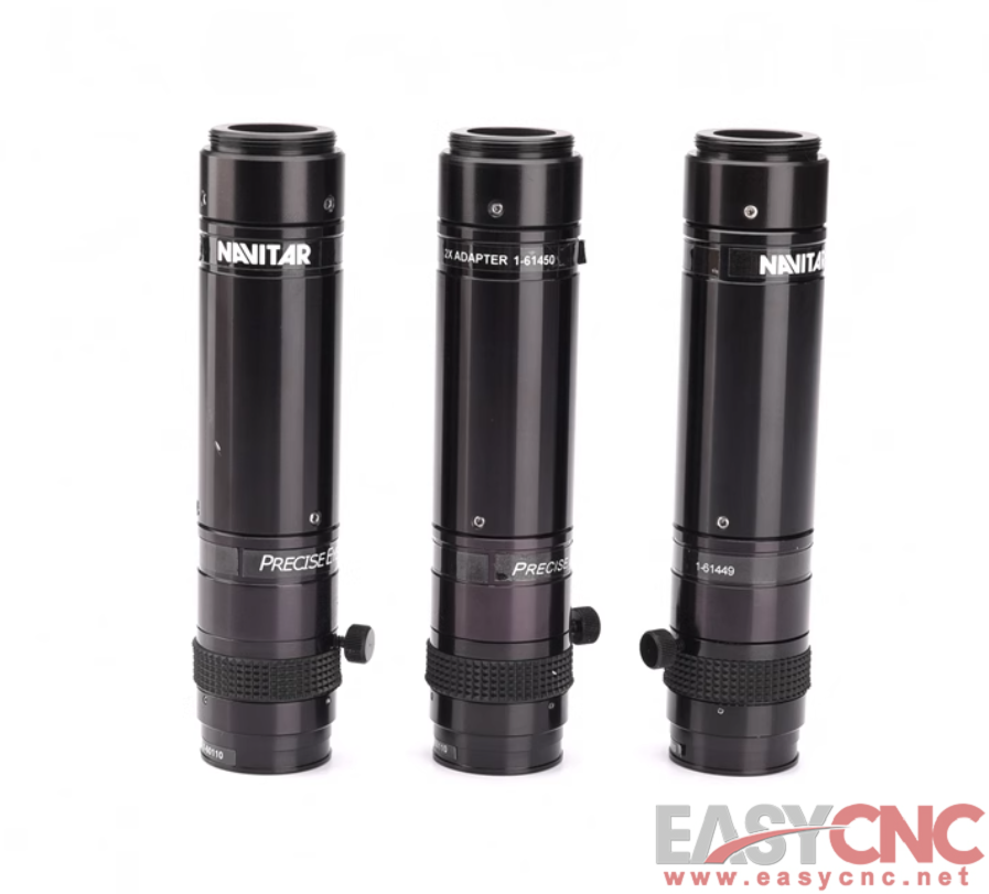 EASYCNC ONLINE SHOPPING NAVITAR PRECISE EYE 1-61450+1-61449 Microscope USED
