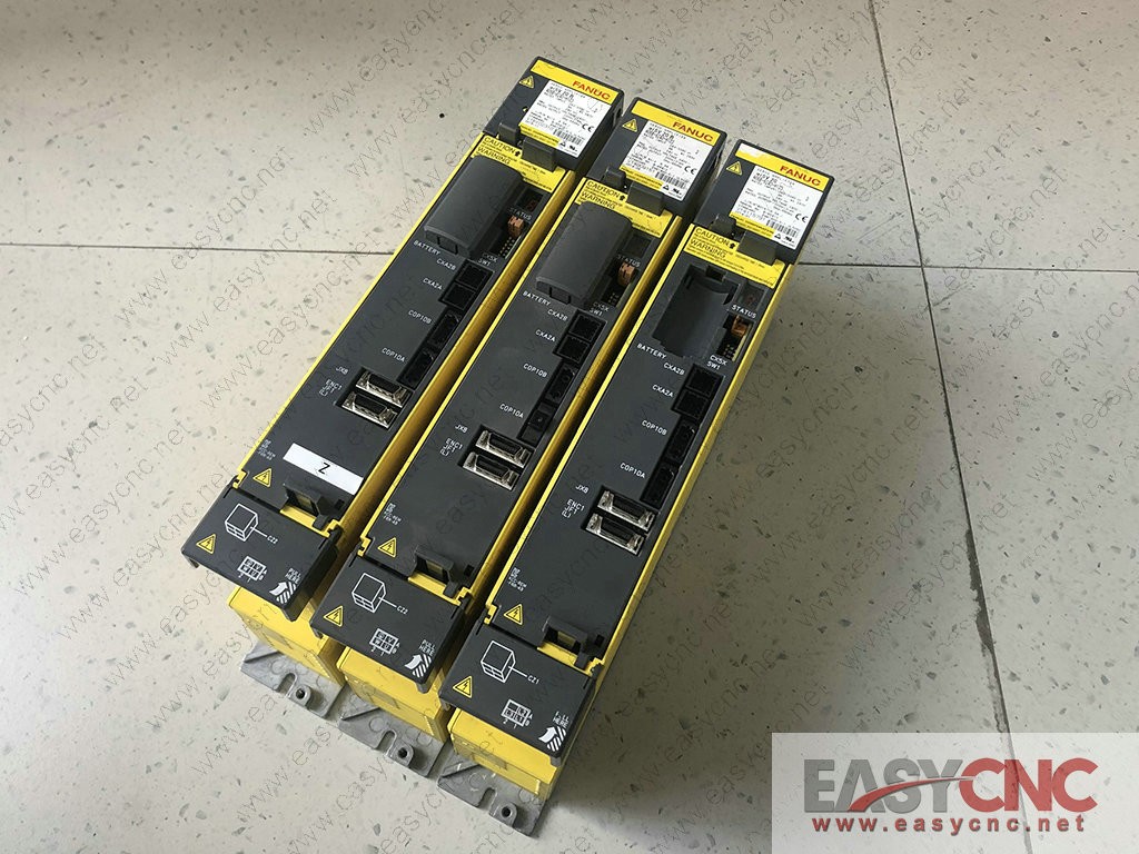 EASYCNC ONLINE SHOPPING A06B-6240-H103 FANUC Servo amplifier αiSV 20 used