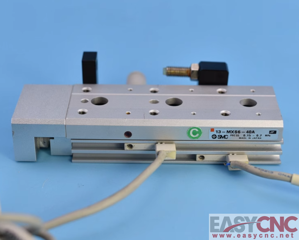 EASYCNC ONLINE SHOPPING SMC 13-MXS6-40A Air slide table USED