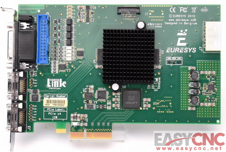 EASYCNC ONLINE SHOPPING EURESYS 1622 grablink Full image acquisition card USED