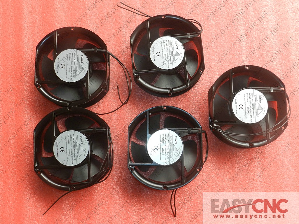 EASYCNC ONLINE SHOPPING 17251A2-HBAPL-TC Sunta fan 230vac new and original