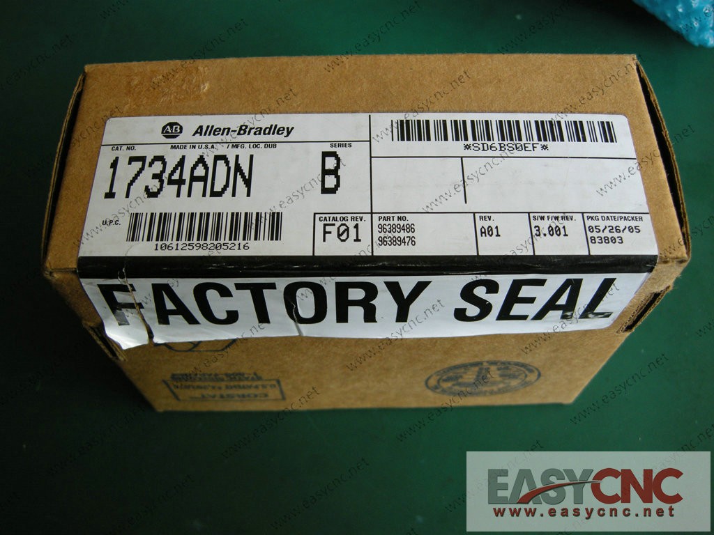 EASYCNC ONLINE SHOPPING 1734-ADN Allen-Bradley Point I/O Devicenet ...
