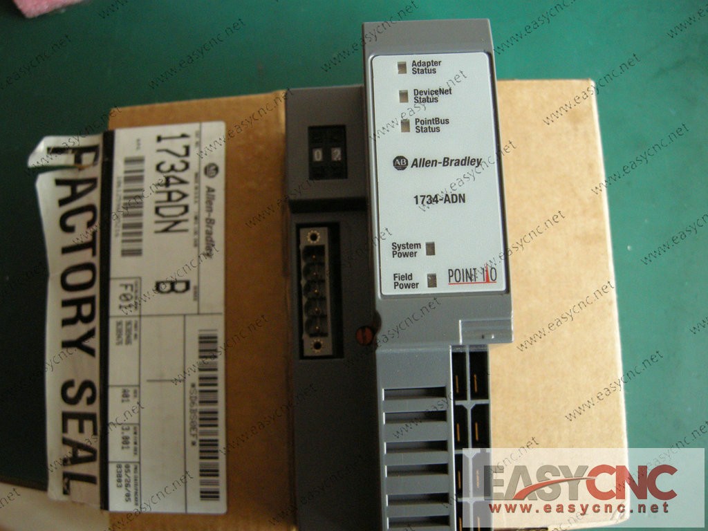 EASYCNC ONLINE SHOPPING 1734-ADN Allen-Bradley Point I/O Devicenet Network Adaptor New And Original