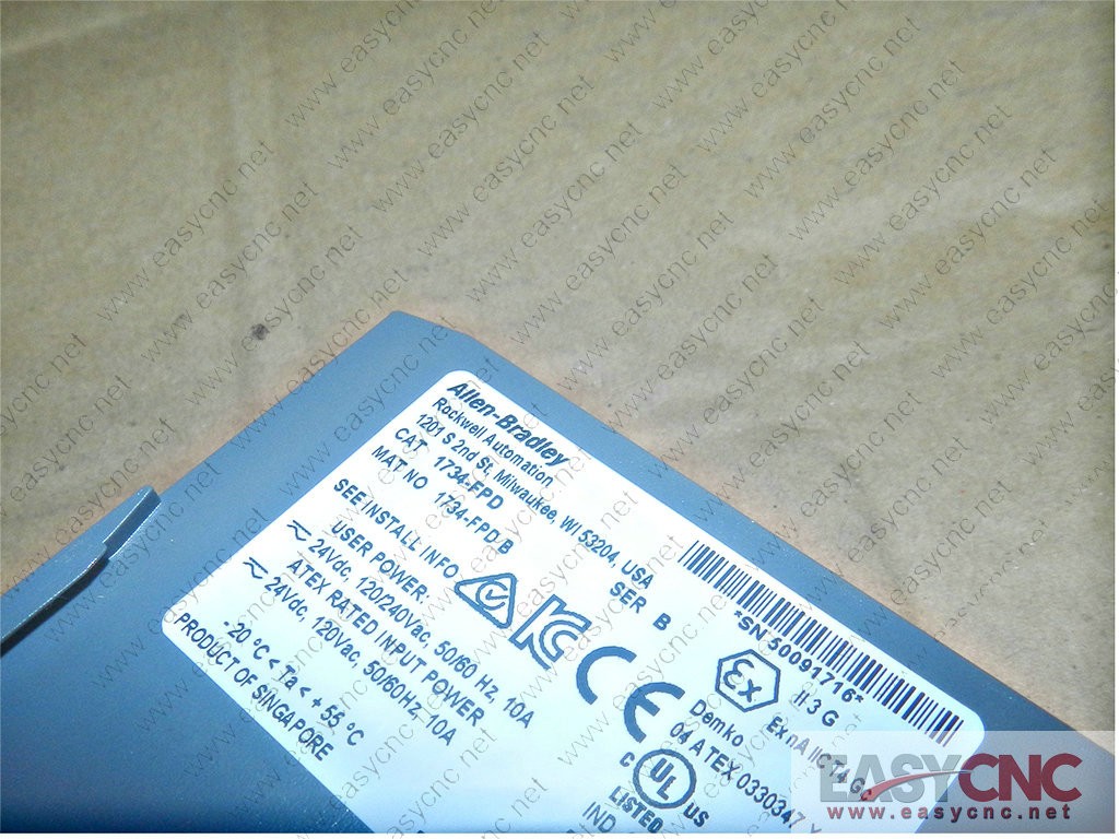 EASYCNC ONLINE SHOPPING 1734-FPD Allen-Bradley point i/o field ...