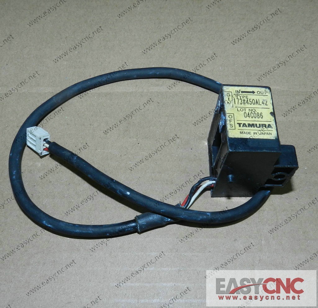 EASYCNC ONLINE SHOPPING 173#450AL42 Fanuc Tamura current transformer used