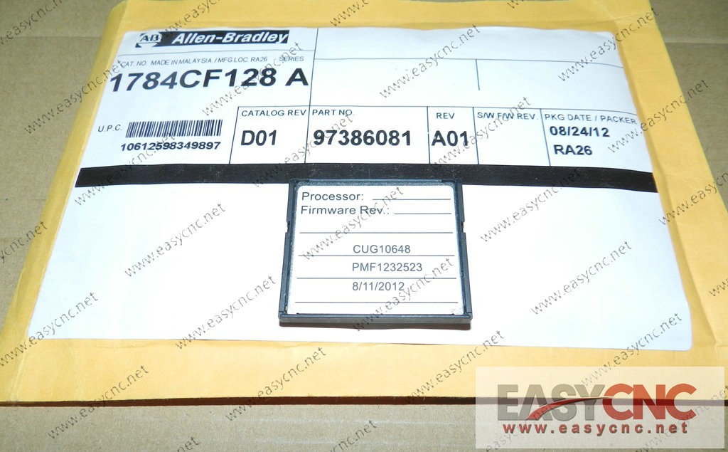 EASYCNC ONLINE SHOPPING 1784CF128A 1784-CF128 Allen-Bradley Industrial ...