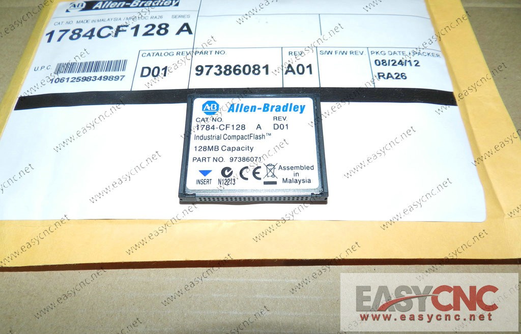 EASYCNC ONLINE SHOPPING 1784CF128A 1784-CF128 Allen-Bradley Industrial ...