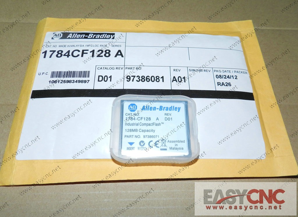 EASYCNC ONLINE SHOPPING 1784CF128A 1784-CF128 Allen-Bradley Industrial ...