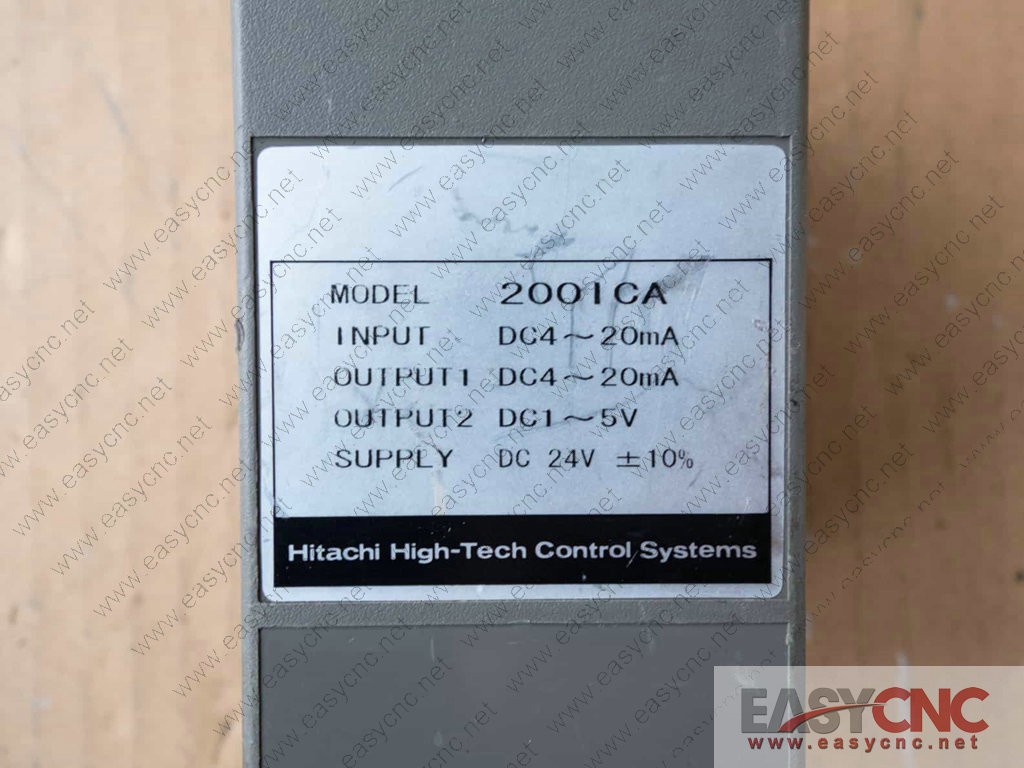 EASYCNC ONLINE SHOPPING 200ICA Hitachi isolator used