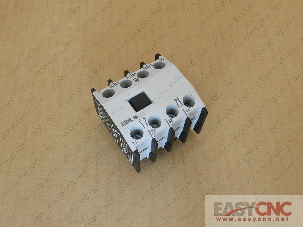 EASYCNC ONLINE SHOPPING 22 DILM Moeller auxiliary contact module new ...