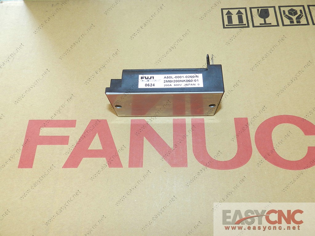 EASYCNC ONLINE SHOPPING A50L-0001-0260/N 2MBI200NK060-01 Fuji IGBT new and original
