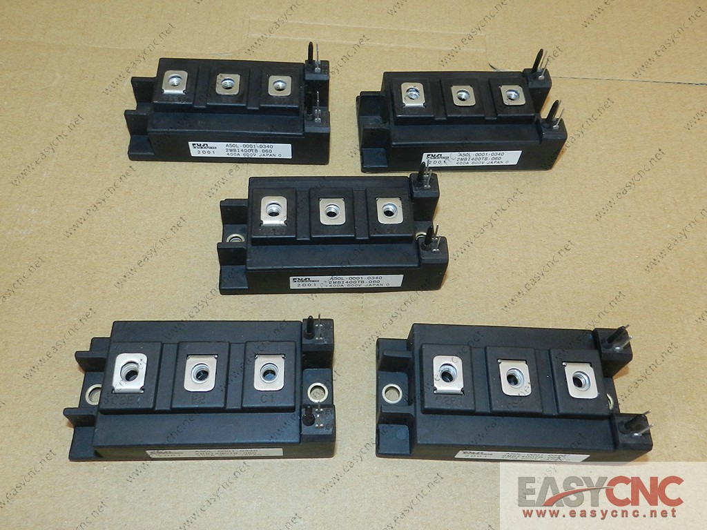 EASYCNC ONLINE SHOPPING A50L-0001-0340 2MBI400TB-060 Fuji Ibgt New And Original