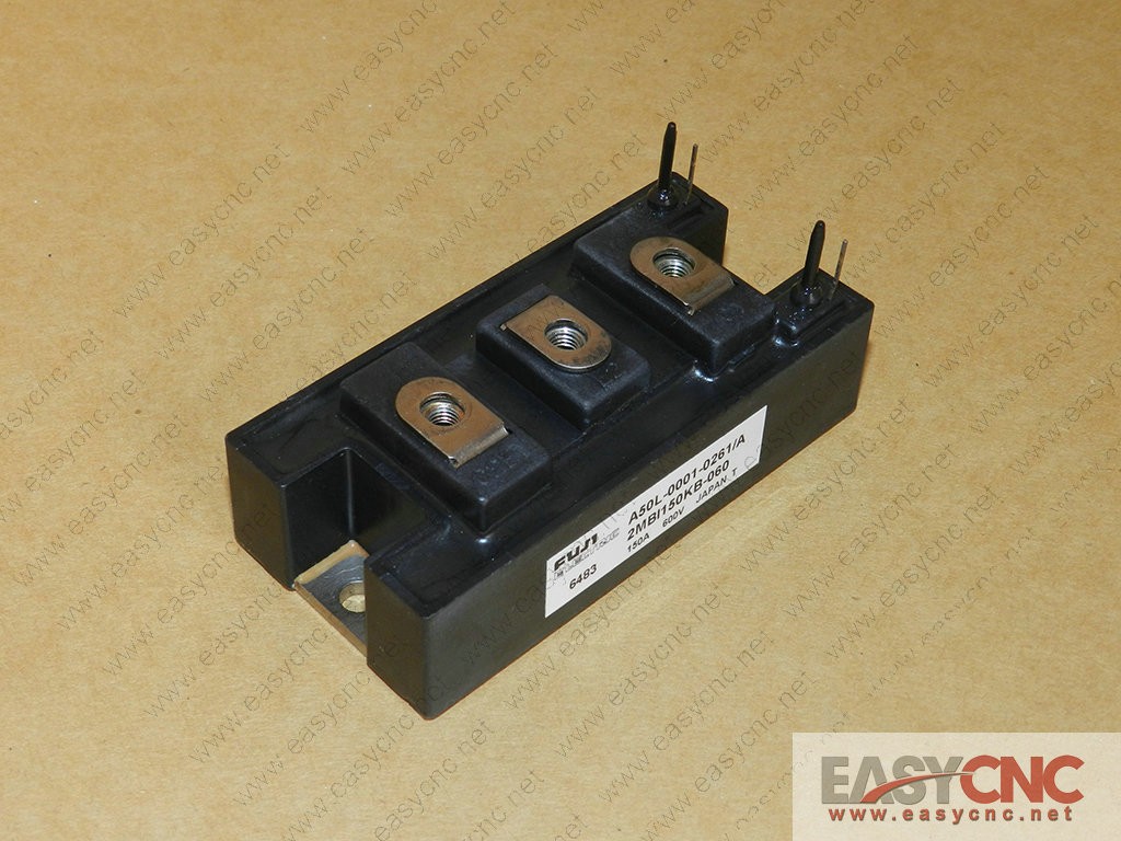 EASYCNC ONLINE SHOPPING A50L-0001-0261/A 2MBI150KB-060 Fuji IGBT new