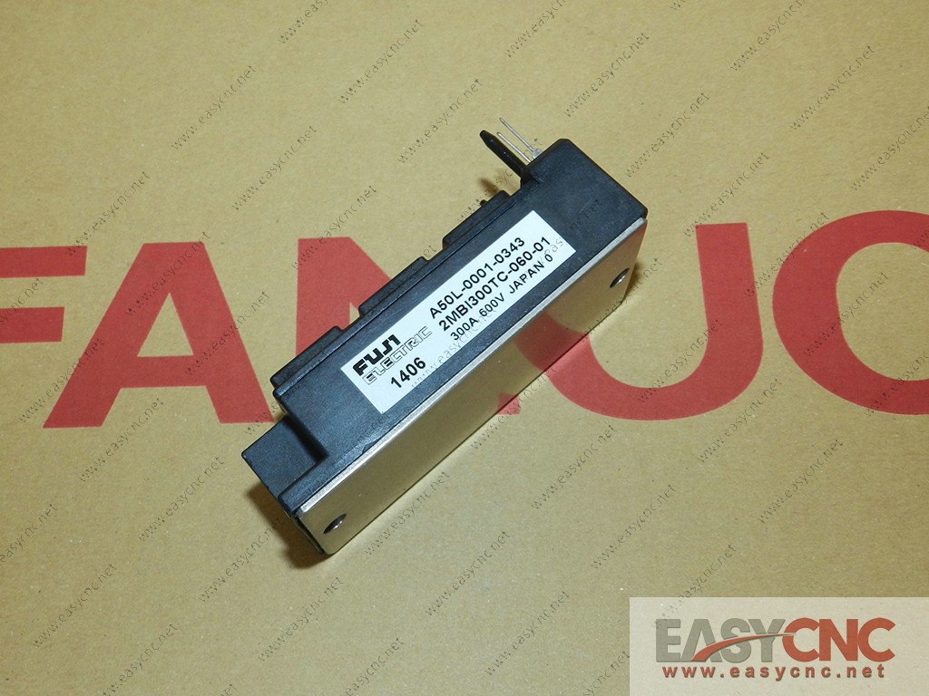 EASYCNC ONLINE SHOPPING A50L-0001-0343 2MBI300TC-060-01 Fuji IGBT new and original