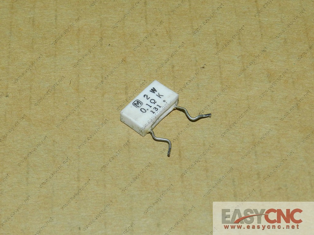 EASYCNC ONLINE SHOPPING A40L-0001-2W#0.1??K Fanuc resistor 2W 0.1??K used
