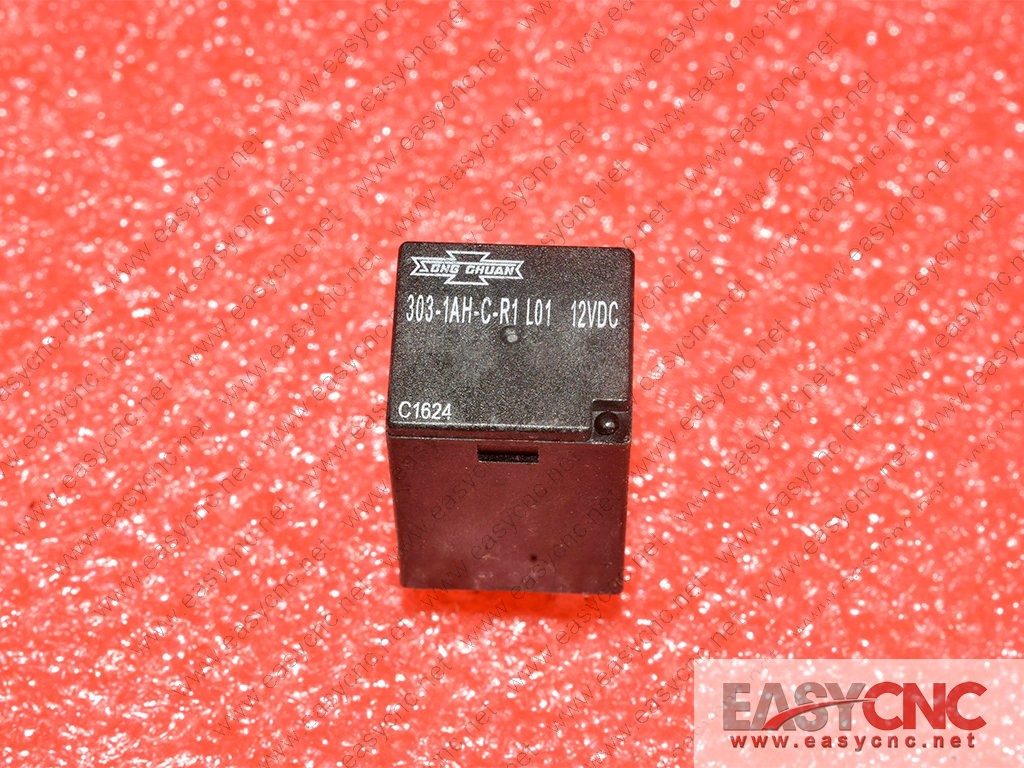 EASYCNC ONLINE SHOPPING 303-1AH-C-R1 L01 12VDC Songchuan relay new