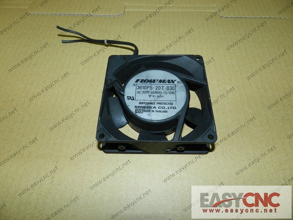EASYCNC ONLINE SHOPPING FLOWMAX 3610PS-20T-B30 AC 200V 50/60HZ FAN Used