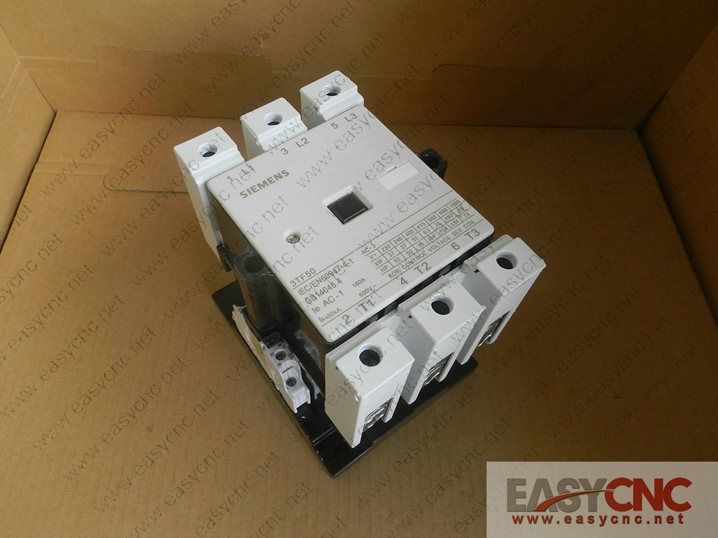 EASYCNC ONLINE SHOPPING 3TF50 Siemens ac contactor new