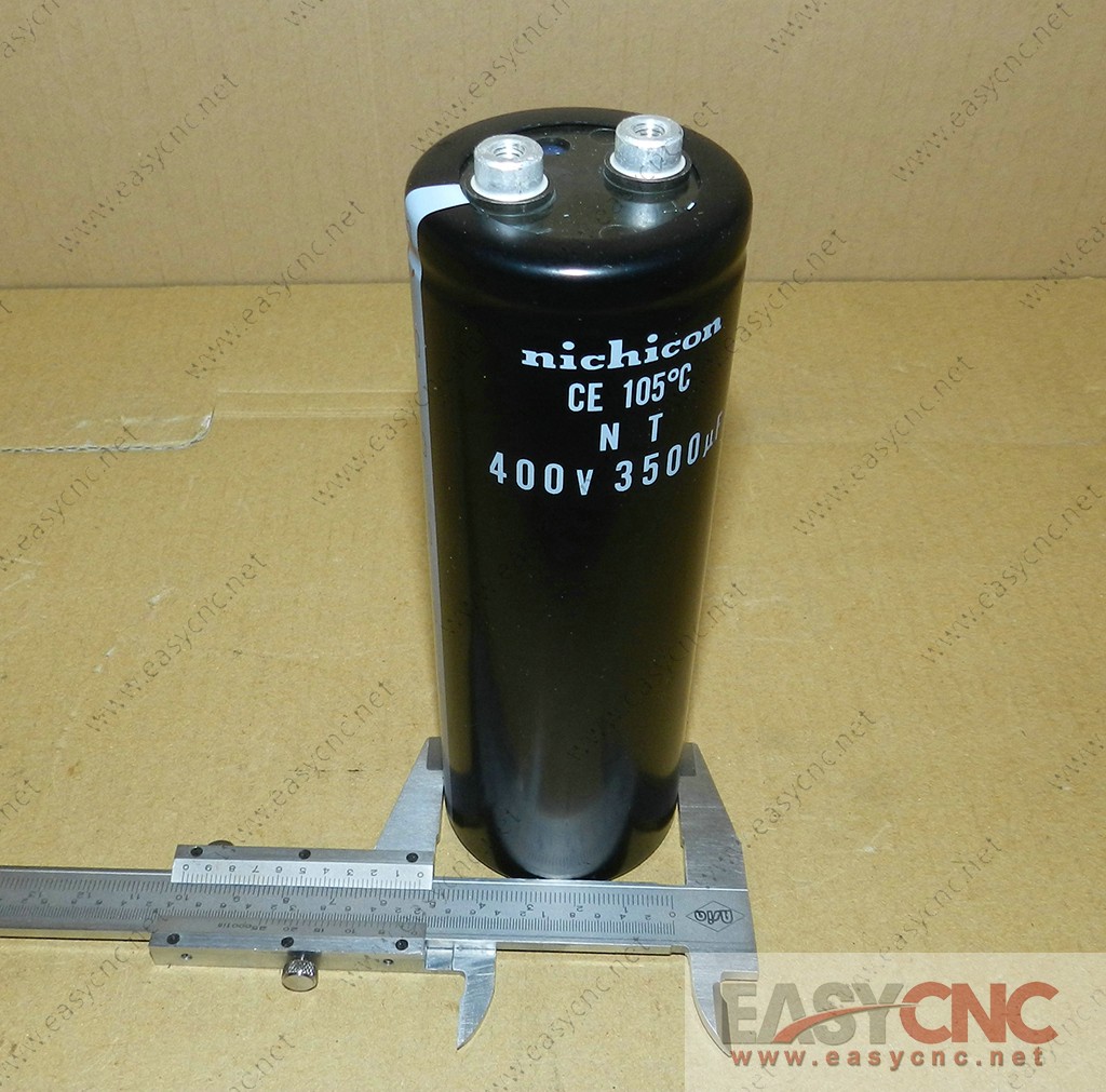 EASYCNC ONLINE SHOPPING 400V 3500uf nichicon capacitor
