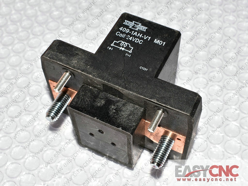 EASYCNC ONLINE SHOPPING 409-AH-V1 M01 24VDC Songchuan relay new