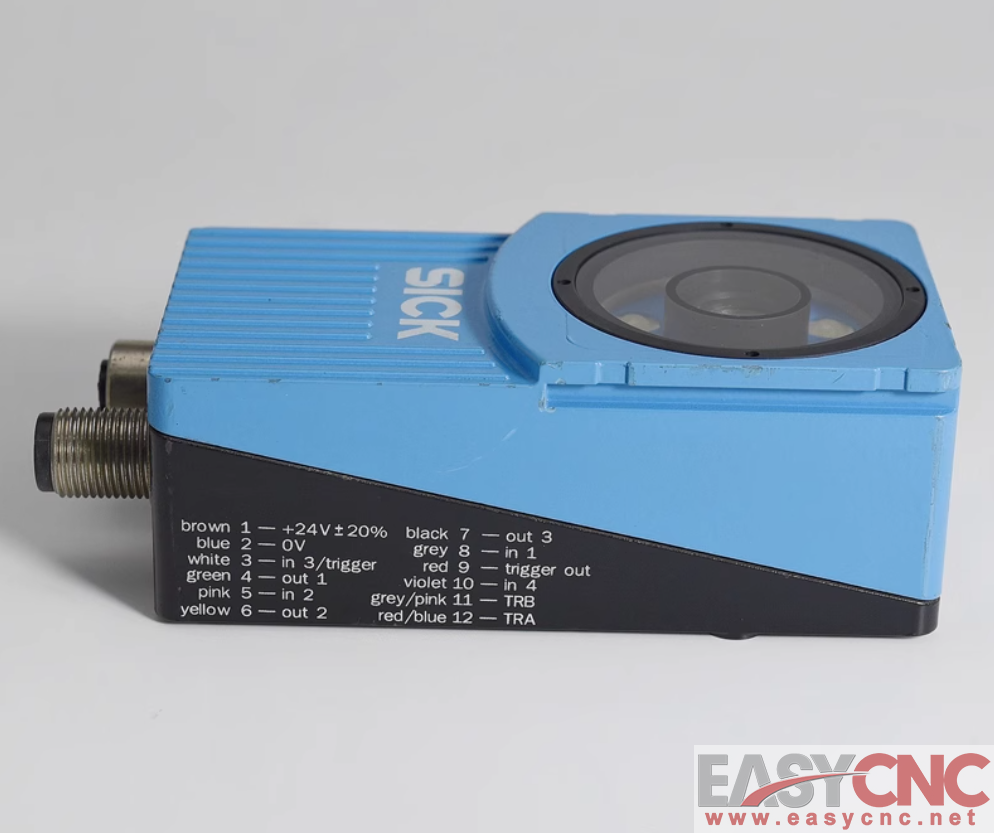 EASYCNC ONLINE SHOPPING SICK 40 VSPI-4F2111 barcode reader with wire USED
