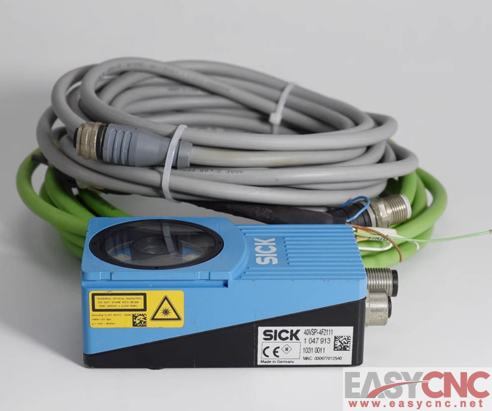 EASYCNC ONLINE SHOPPING SICK 40 VSPI-4F2111 barcode reader with wire USED