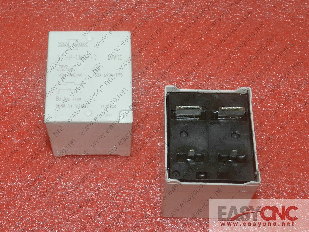 EASYCNC ONLINE SHOPPING 511EP-1AH-F-C-12VDC relay new