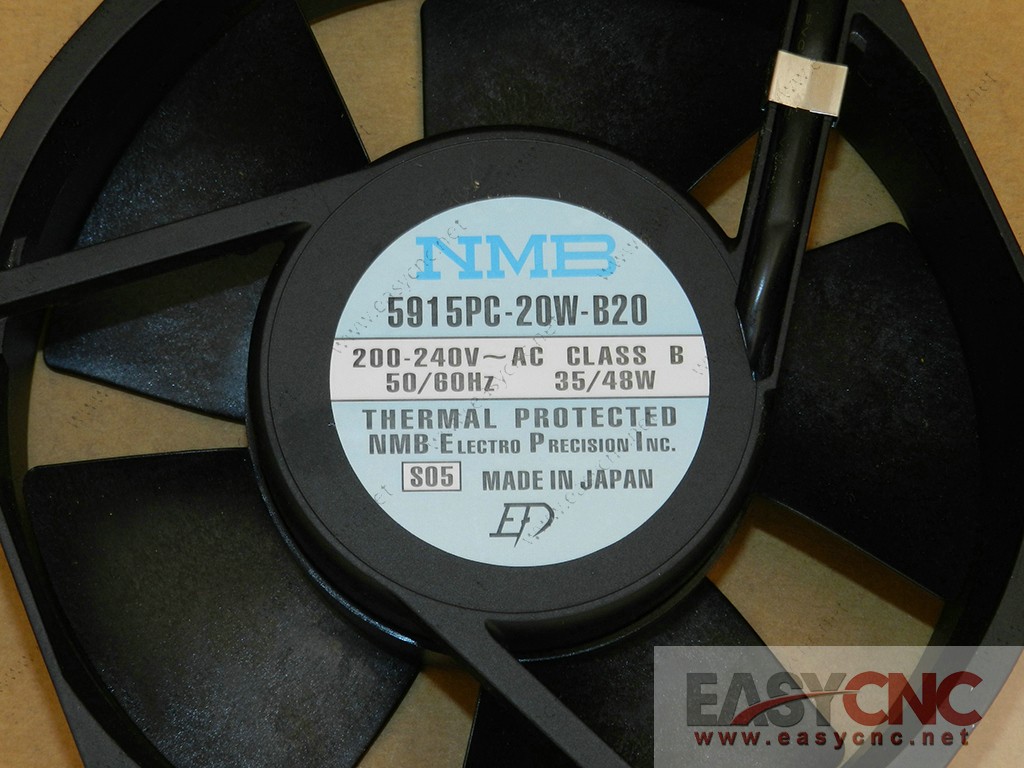 EASYCNC ONLINE SHOPPING 5915PC-20W-B20 NMB FAN 172*150*38mm new and ...