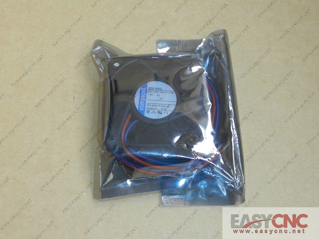 EASYCNC ONLINE SHOPPING 624HHU ebmpapst fan 24vdc 146ma 3.5W 60*60 ...