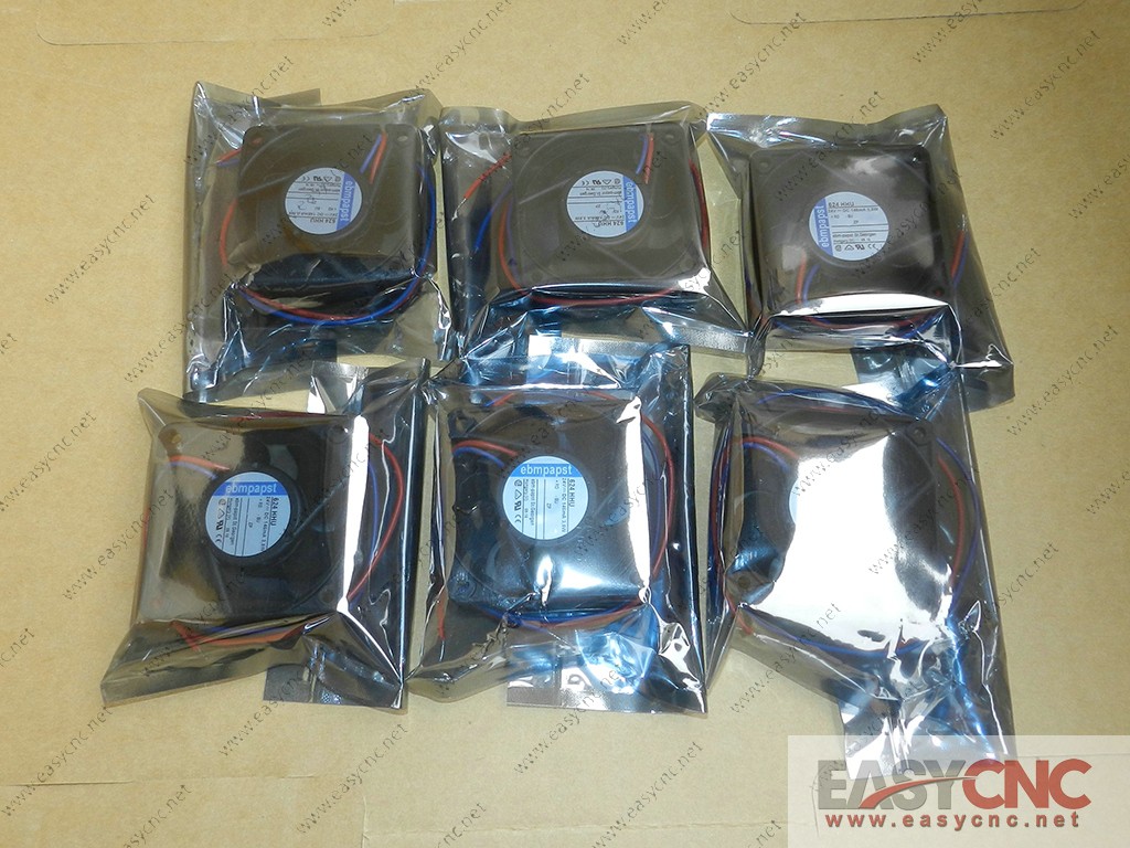 EASYCNC ONLINE SHOPPING 624HHU ebmpapst fan 24vdc 146ma 3.5W 60*60 ...