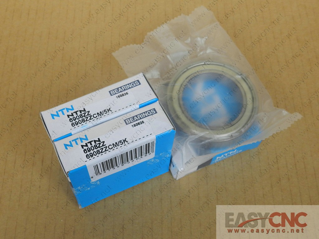 EASYCNC ONLINE SHOPPING 6908ZZ 6908ZZCM/5K NTN bearing new and original