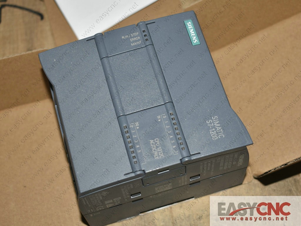 EASYCNC ONLINE SHOPPING 6ES7212-1BE40-0XB0 Siemens simatic s7-120 cpu new