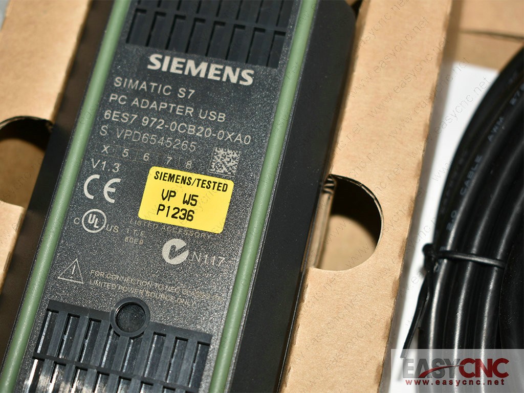 EASYCNC ONLINE SHOPPING 6ES7972-0CB20-0XA0 Siemens Simatic S7 Pc ...