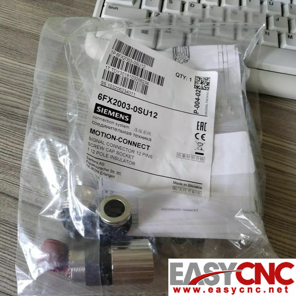 EASYCNC ONLINE SHOPPING 6FX2003-0SU12 SIEMENS Signal Connector New