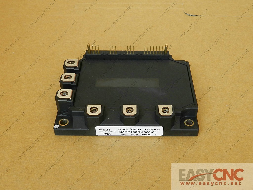 EASYCNC ONLINE SHOPPING A50L-0001-0275#N 6MBP100RA060-01 Fuji IBGT new and original
