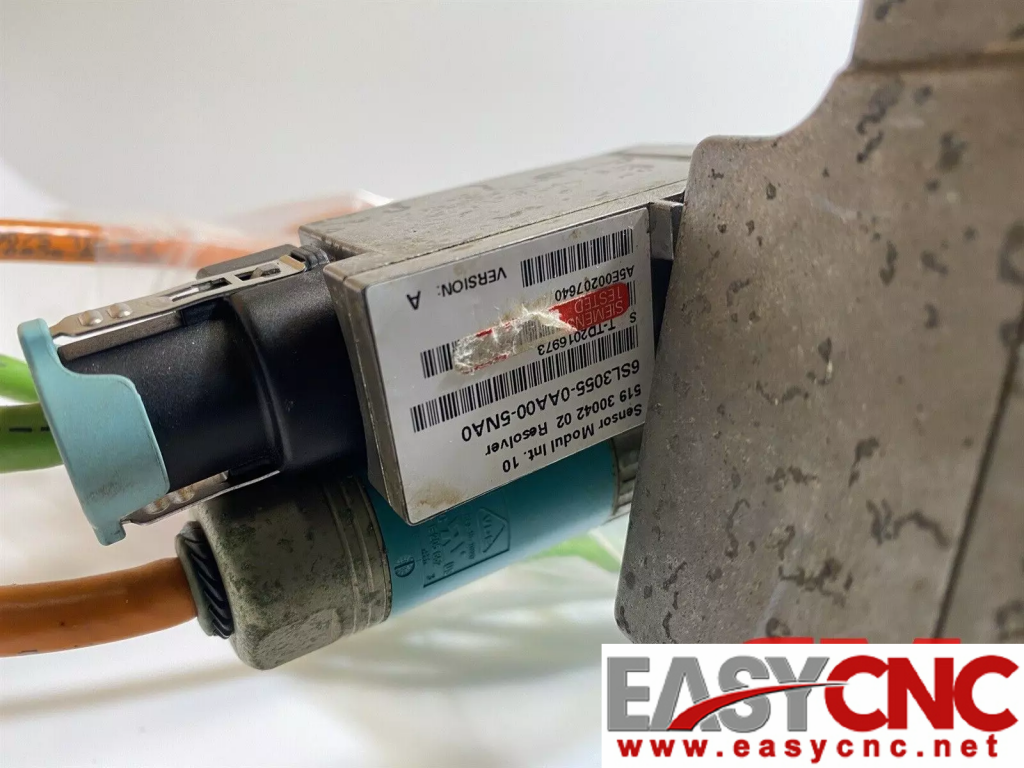 EASYCNC ONLINE SHOPPING 6SL3055-0AA00-5NA0 SIEMENS Servo Motor New