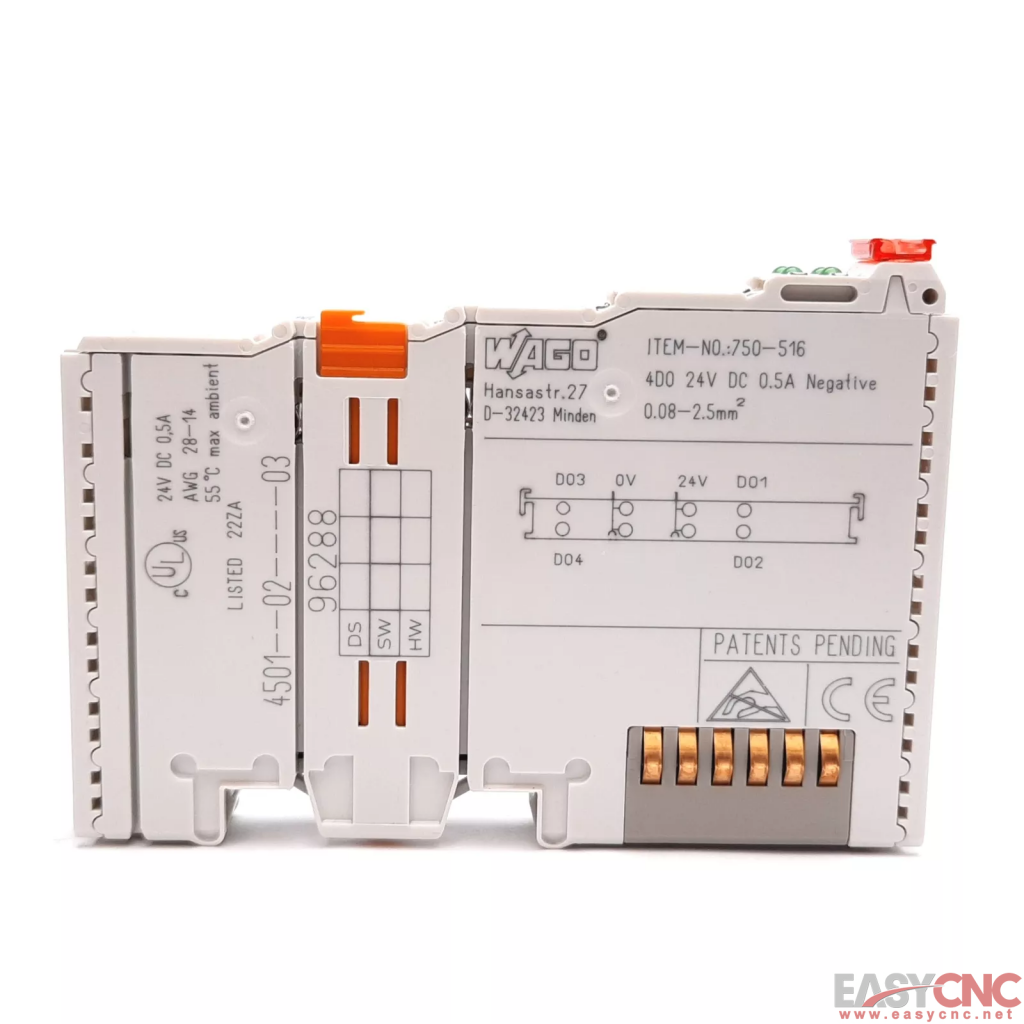 EASYCNC ONLINE SHOPPING WAGO 750-516 4-channel digital output USED