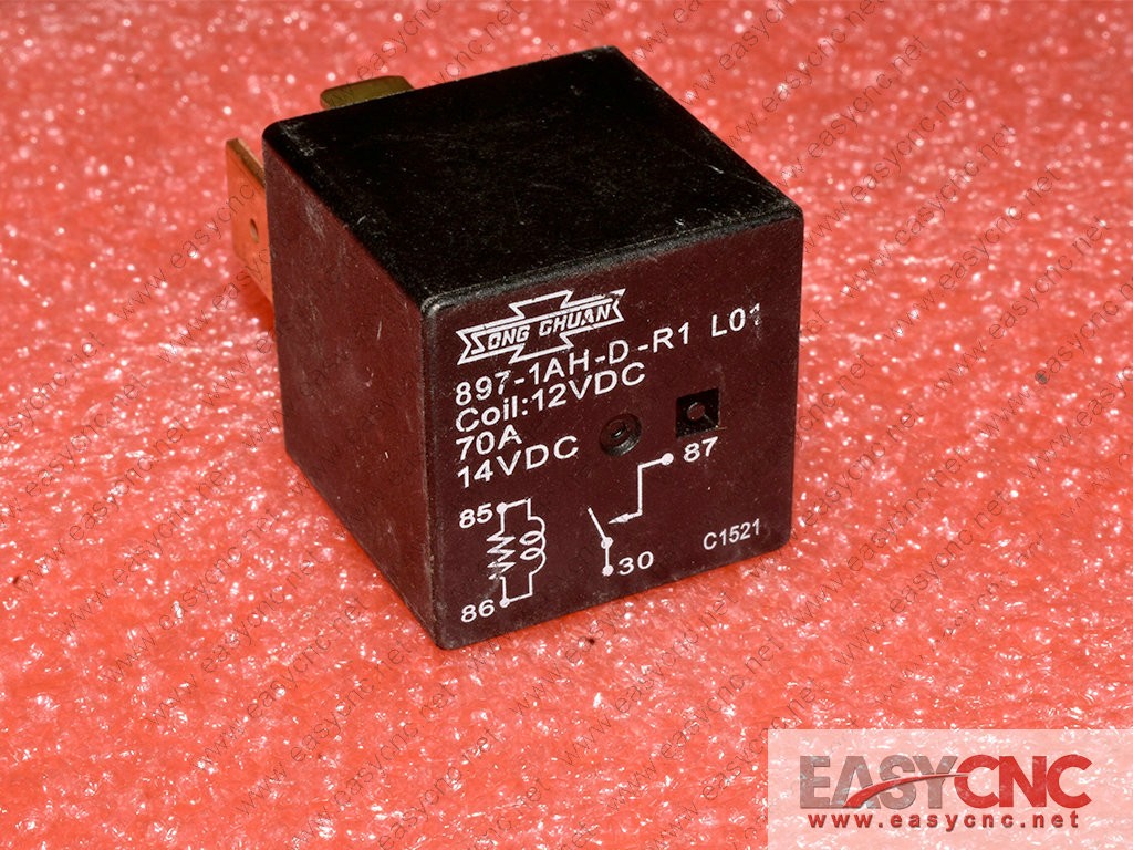 EASYCNC ONLINE SHOPPING 871-1AH-D-R1 L01 14VDC Songchuan relay new