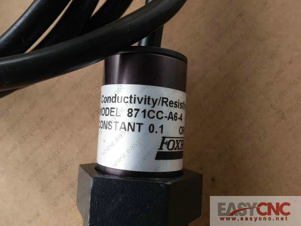 EASYCNC ONLINE SHOPPING 871CC-A6-4 FOXBORO RESISTIVITY used