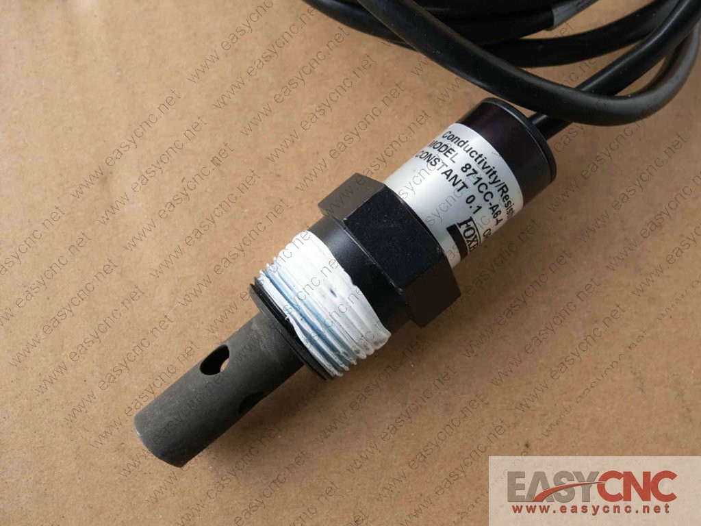 EASYCNC ONLINE SHOPPING 871CC-A6-4 FOXBORO RESISTIVITY used
