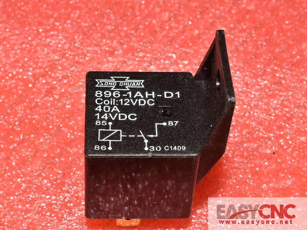 EASYCNC ONLINE SHOPPING 896-1AH-D1 14VDC Songchuan relay new