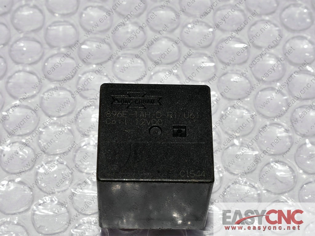 EASYCNC ONLINE SHOPPING 896E-1AH-D-R1 U61 12VDC Songchuan relay used