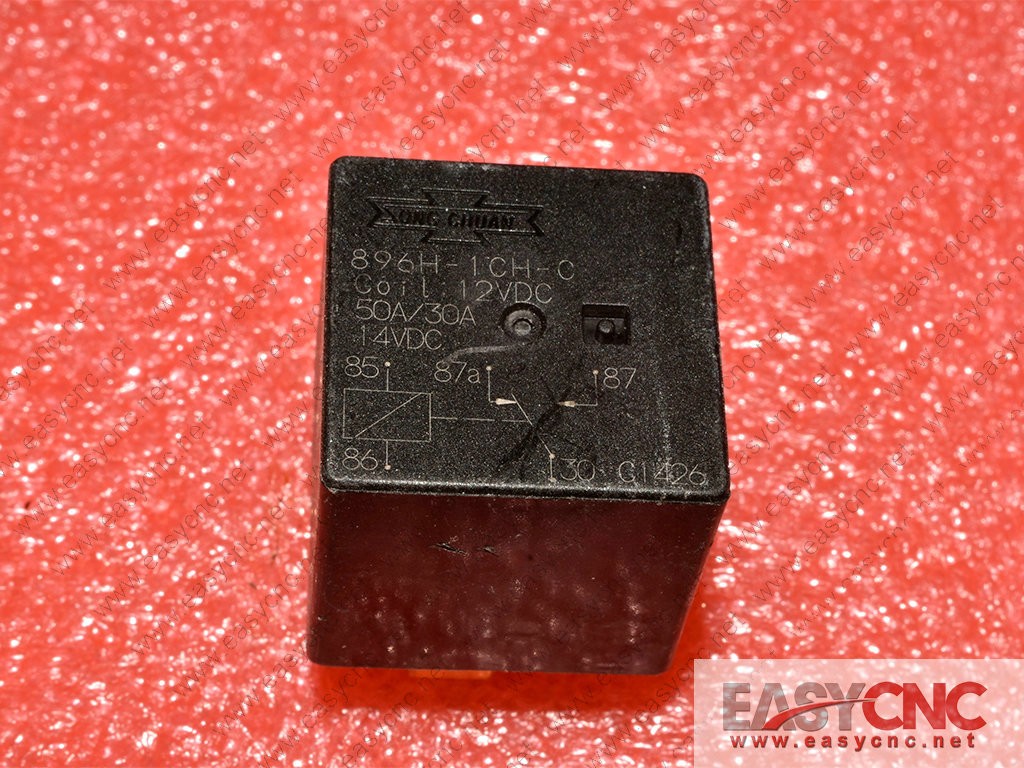 EASYCNC ONLINE SHOPPING 896H-1CH-C 12VDC Songchuan relay used