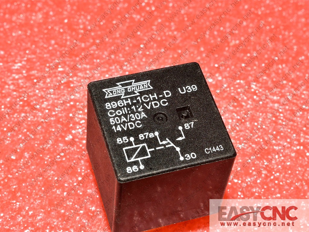 EASYCNC ONLINE SHOPPING 896H-1CH-D 12VDC Songchuan relay used