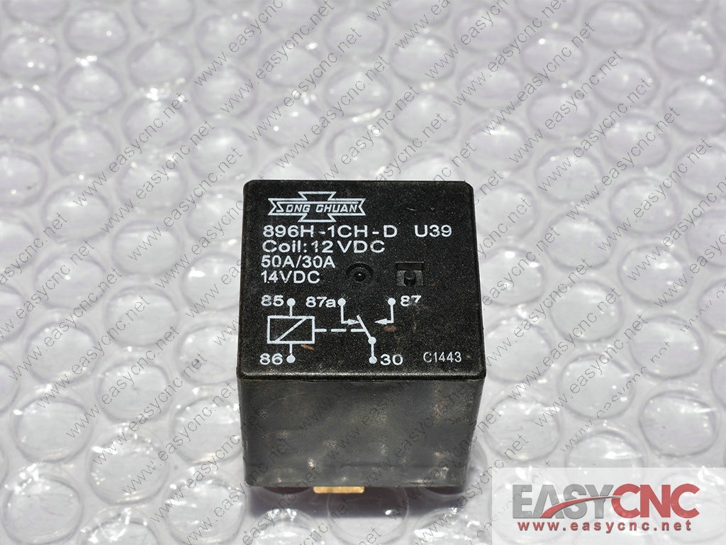 EASYCNC ONLINE SHOPPING 896H-1CH-D U39 12VDC Songchuan relay used